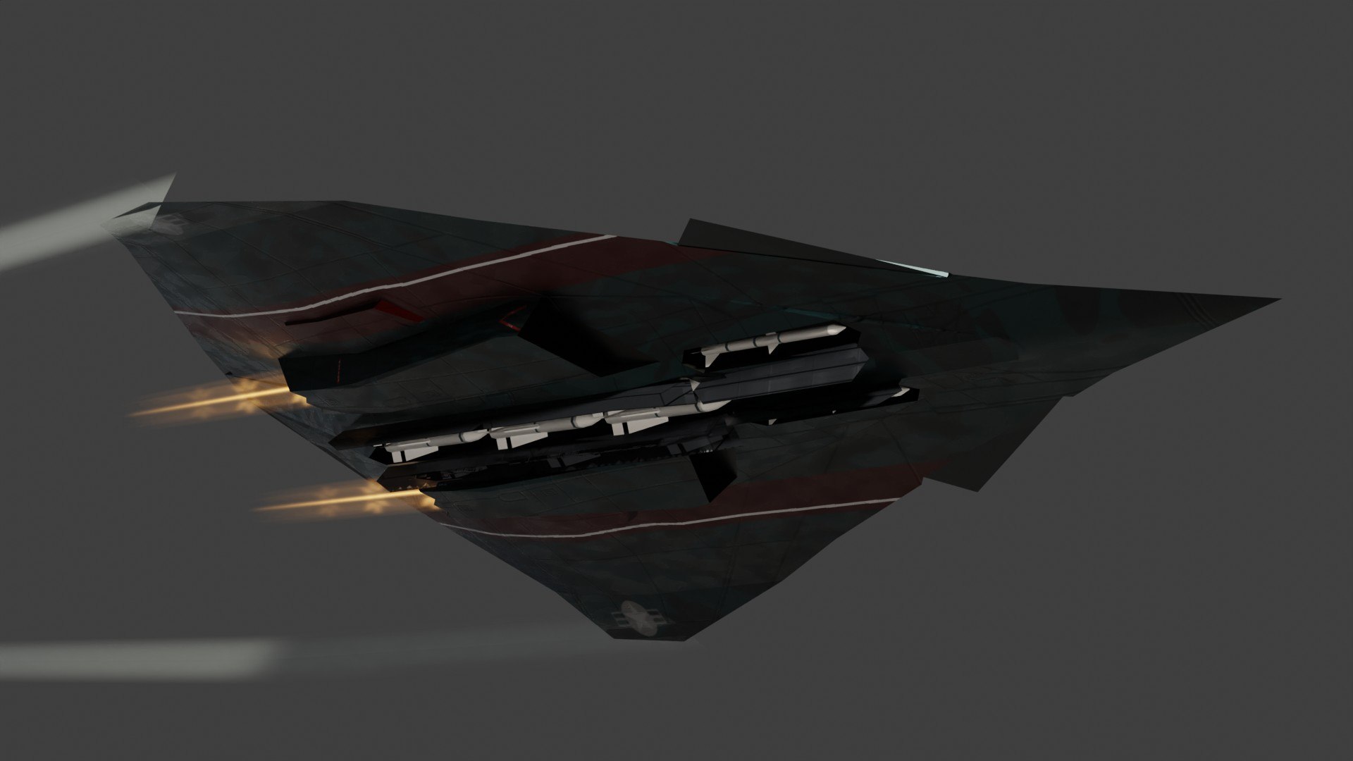 Lockheed EFX-70 Panther 2 Concept Interceptor Model - TurboSquid 1986478