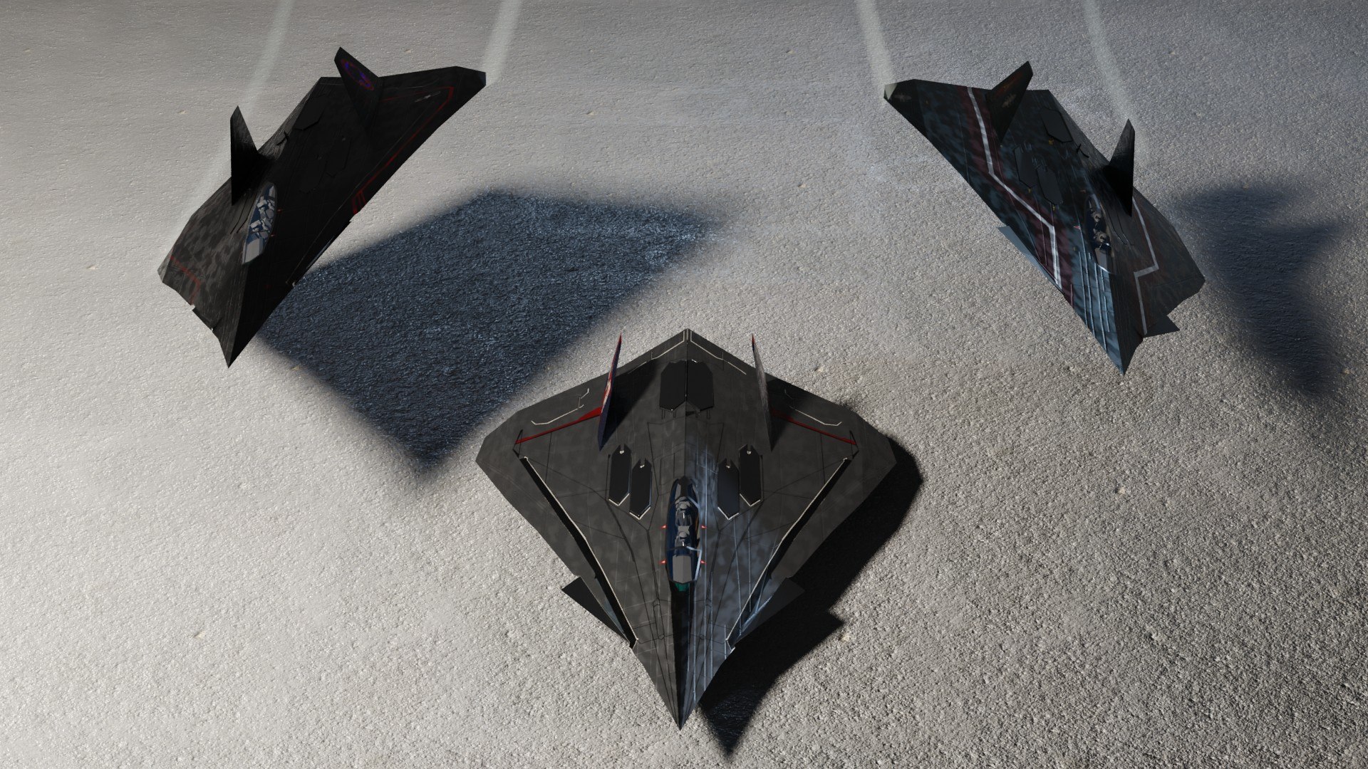 Lockheed EFX-70 Panther 2 Concept Interceptor Model - TurboSquid 1986478