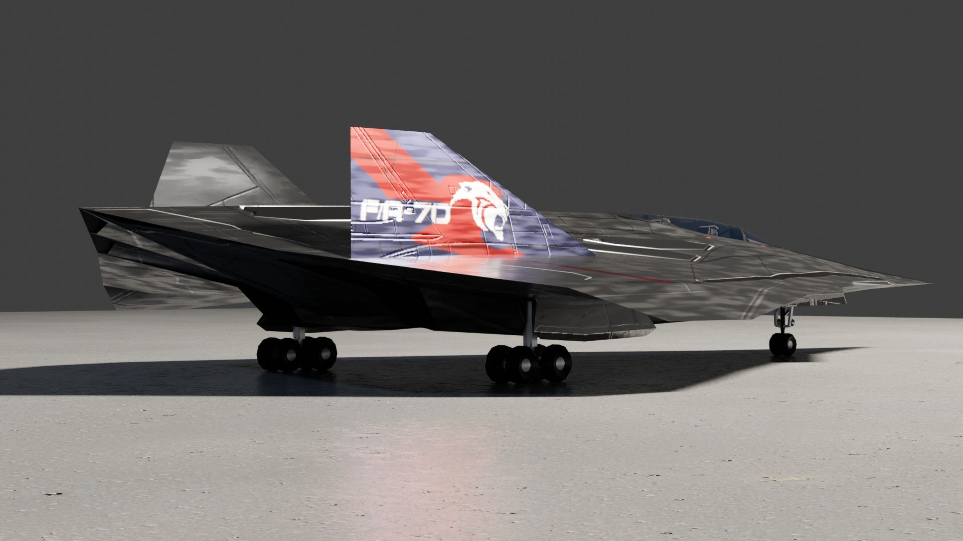 Lockheed EFX-70 Panther 2 Concept Interceptor Model - TurboSquid 1986478