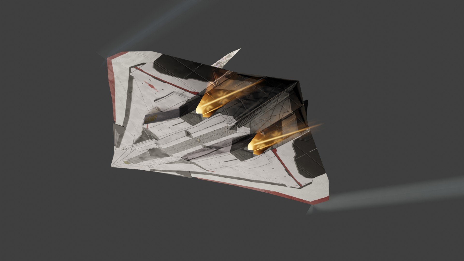 Lockheed EFX-70 Panther 2 Concept Interceptor Model - TurboSquid 1986478