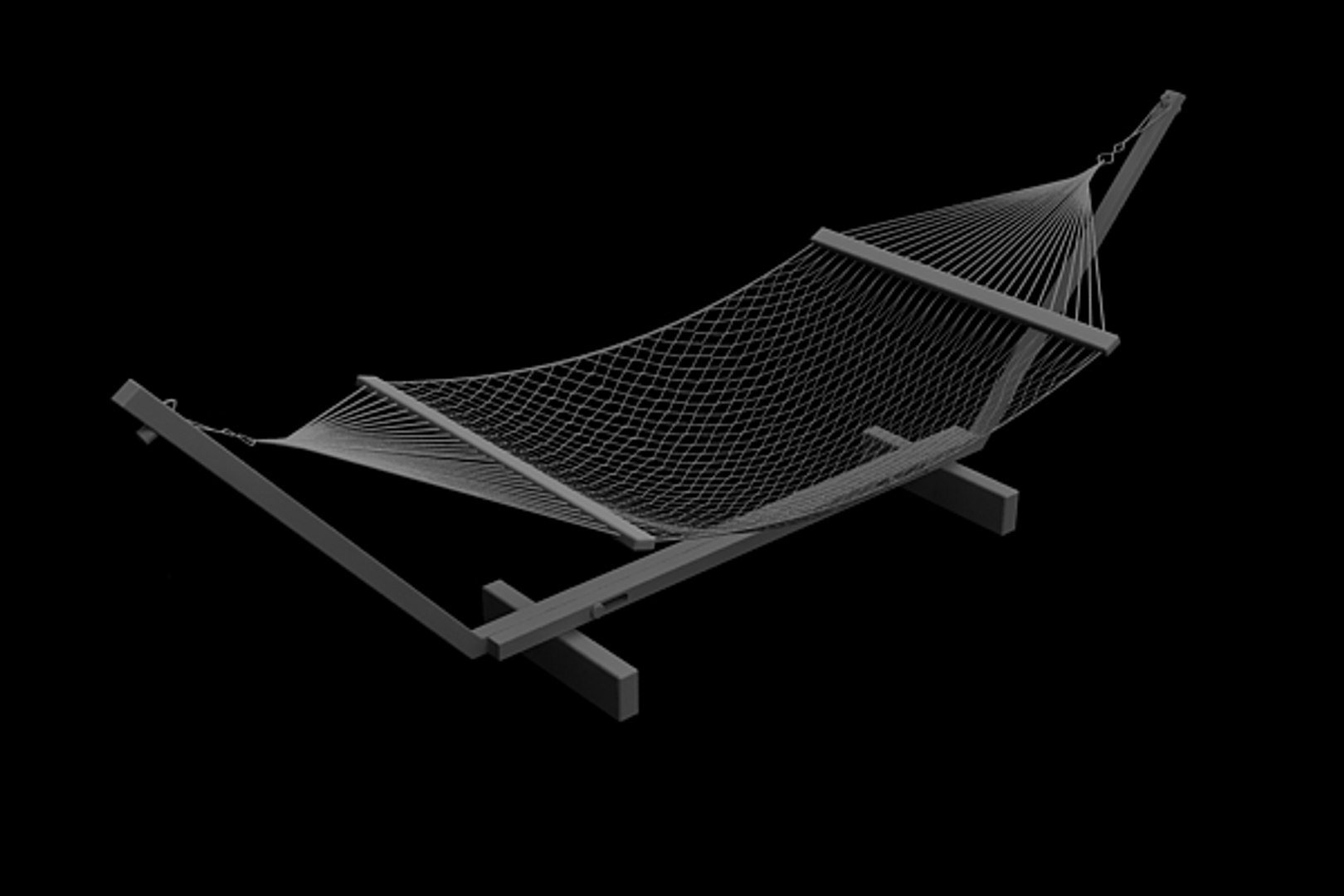 3ds max hammock