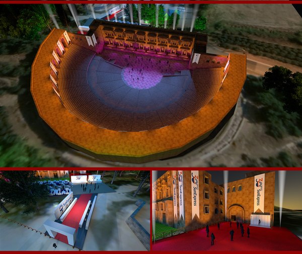 Stage 3D Models for Download | TurboSquid