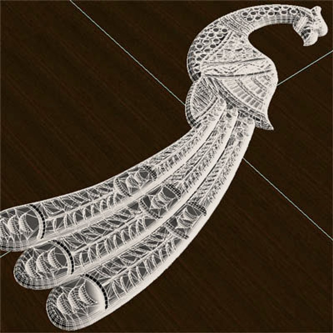 Birdie Carving Bird Max