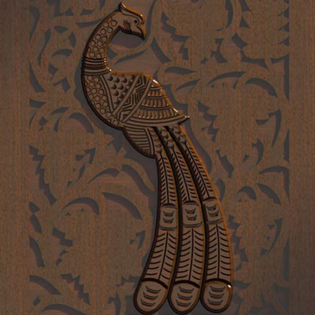 Birdie Carving Bird Max