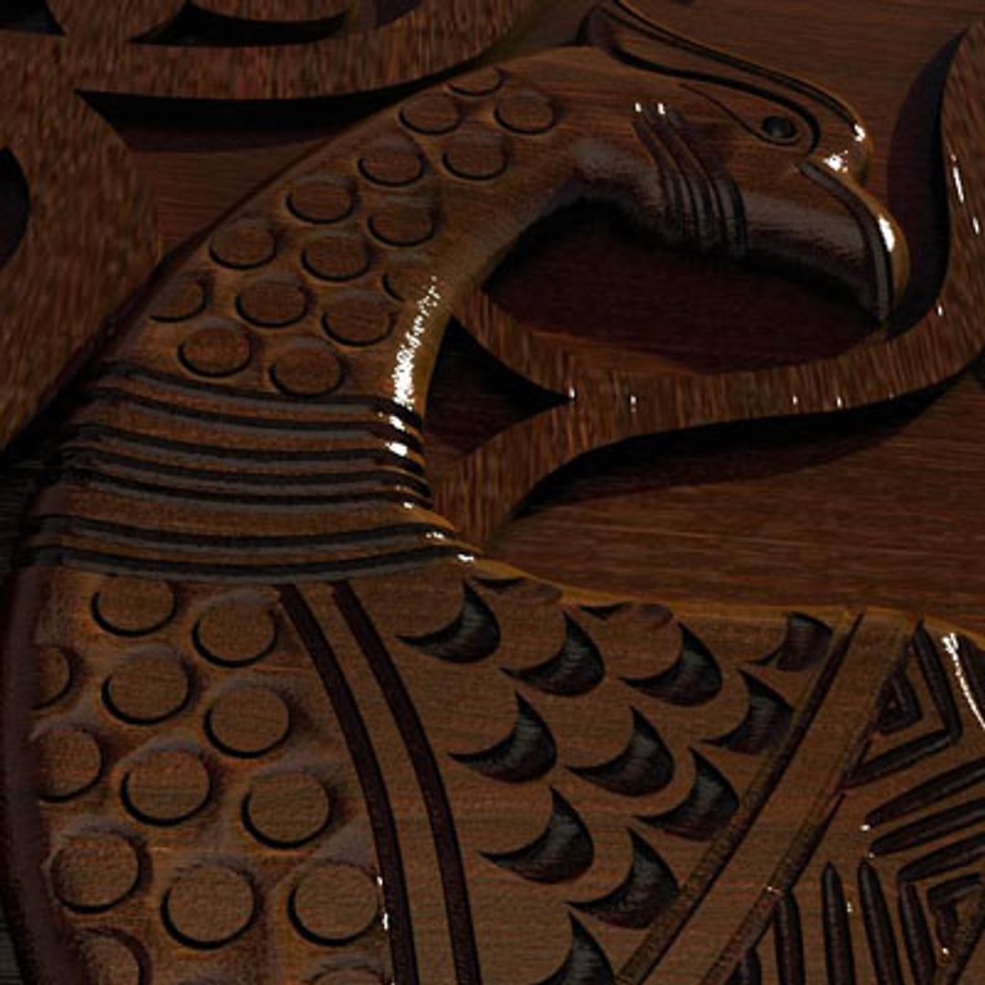 Birdie Carving Bird Max