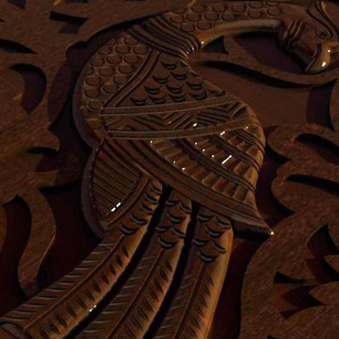 Birdie Carving Bird Max