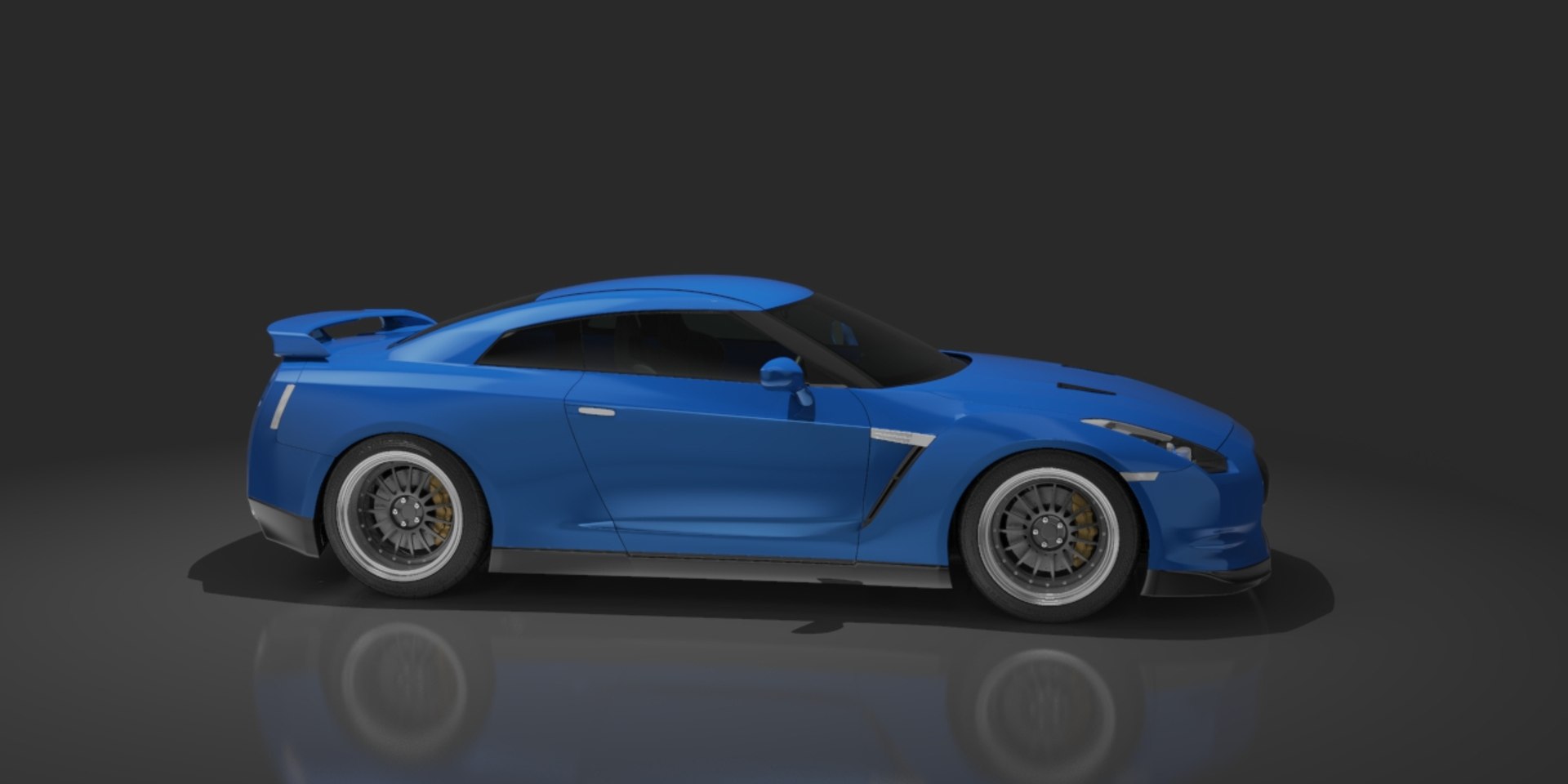 Nissan Gtr 3D Model - TurboSquid 1563031