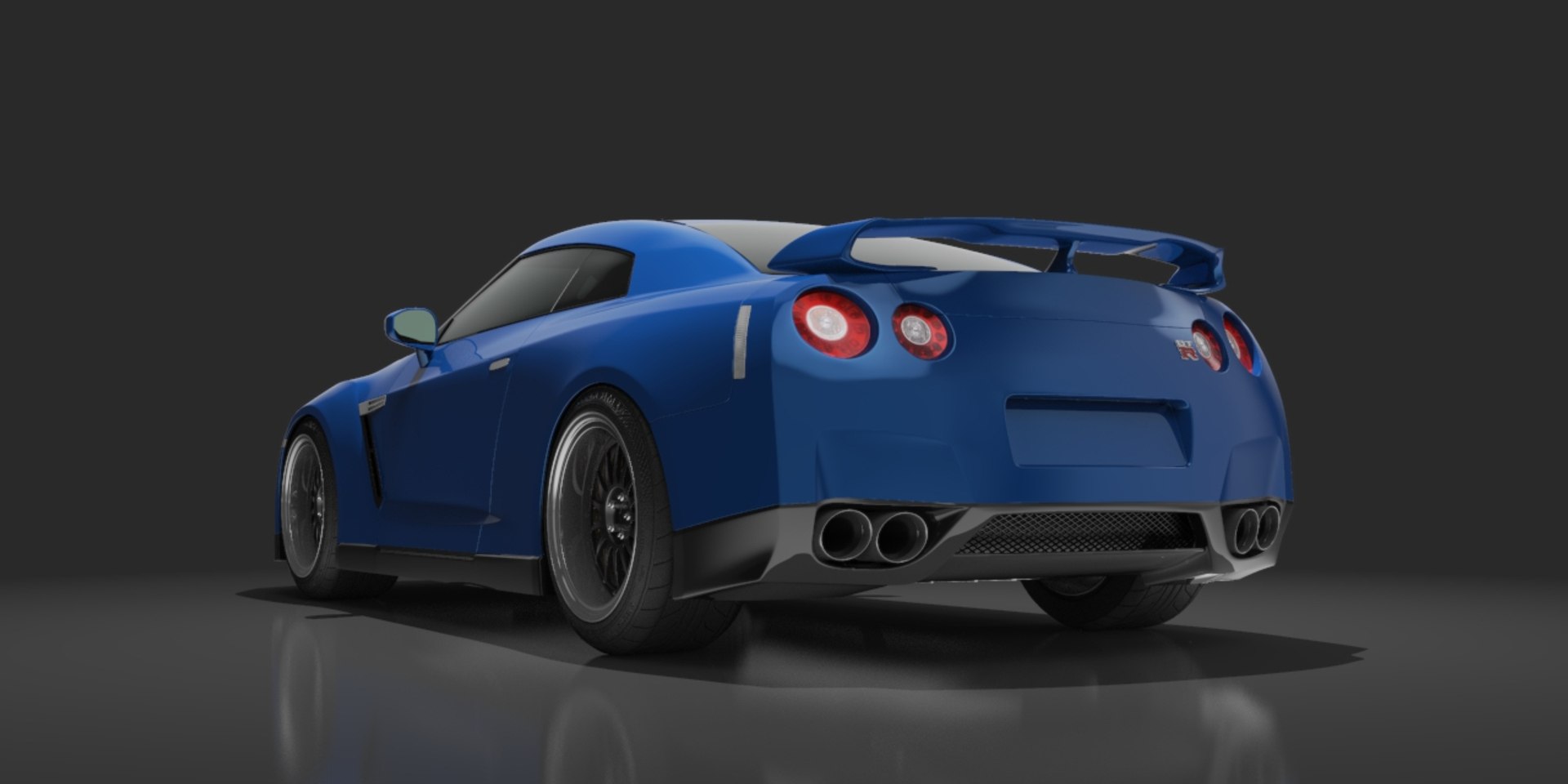 Nissan Gtr 3D Model - TurboSquid 1563031