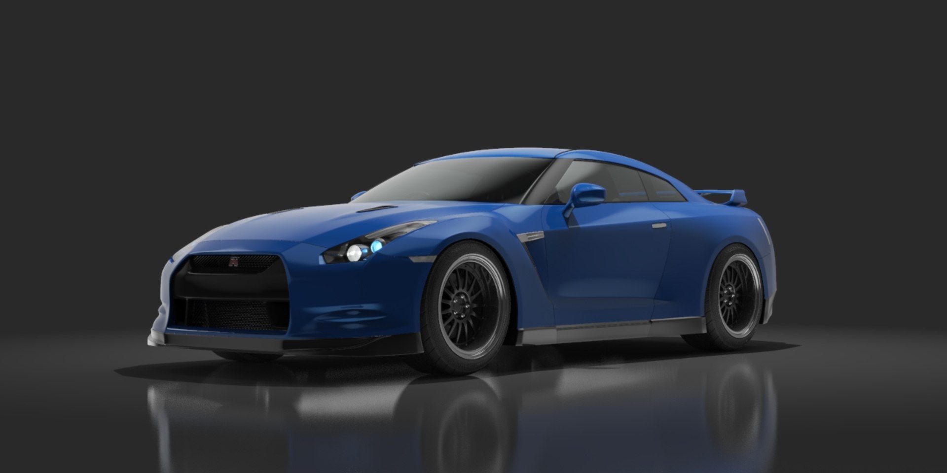 Nissan Gtr 3D Model - TurboSquid 1563031