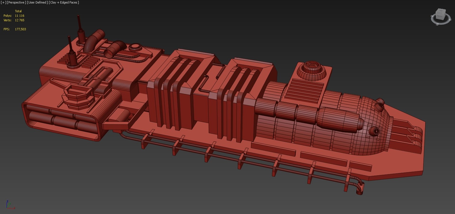 3D starship - TurboSquid 1507585