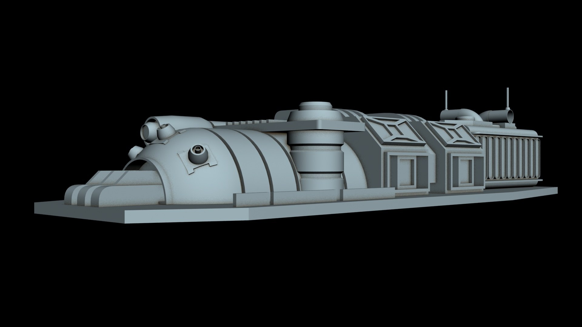 3D starship - TurboSquid 1507585