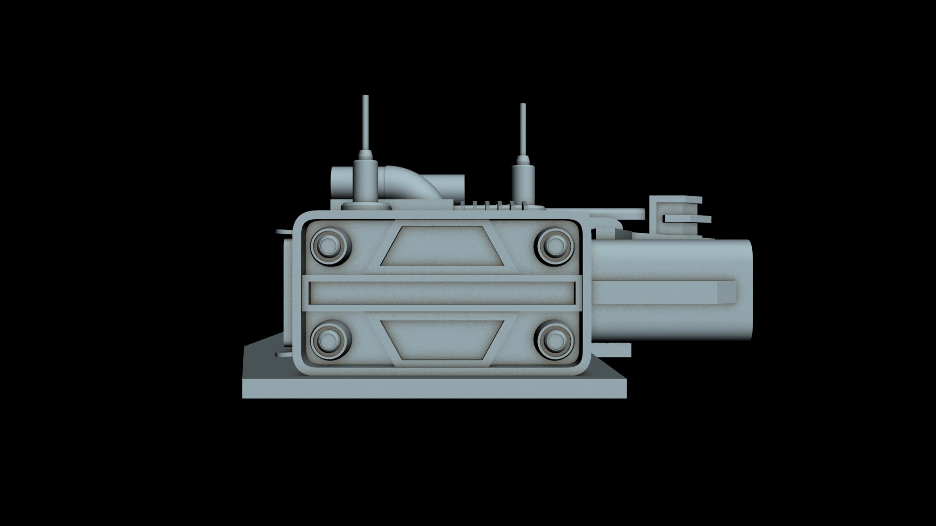 3D starship - TurboSquid 1507585