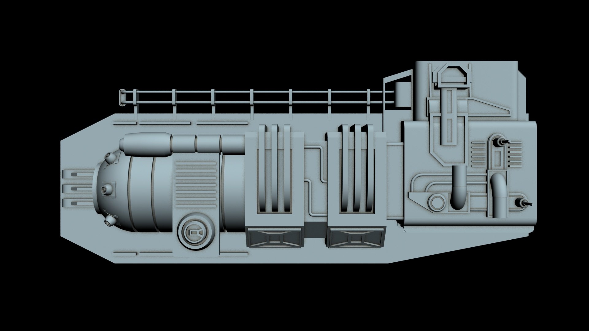 3D starship - TurboSquid 1507585