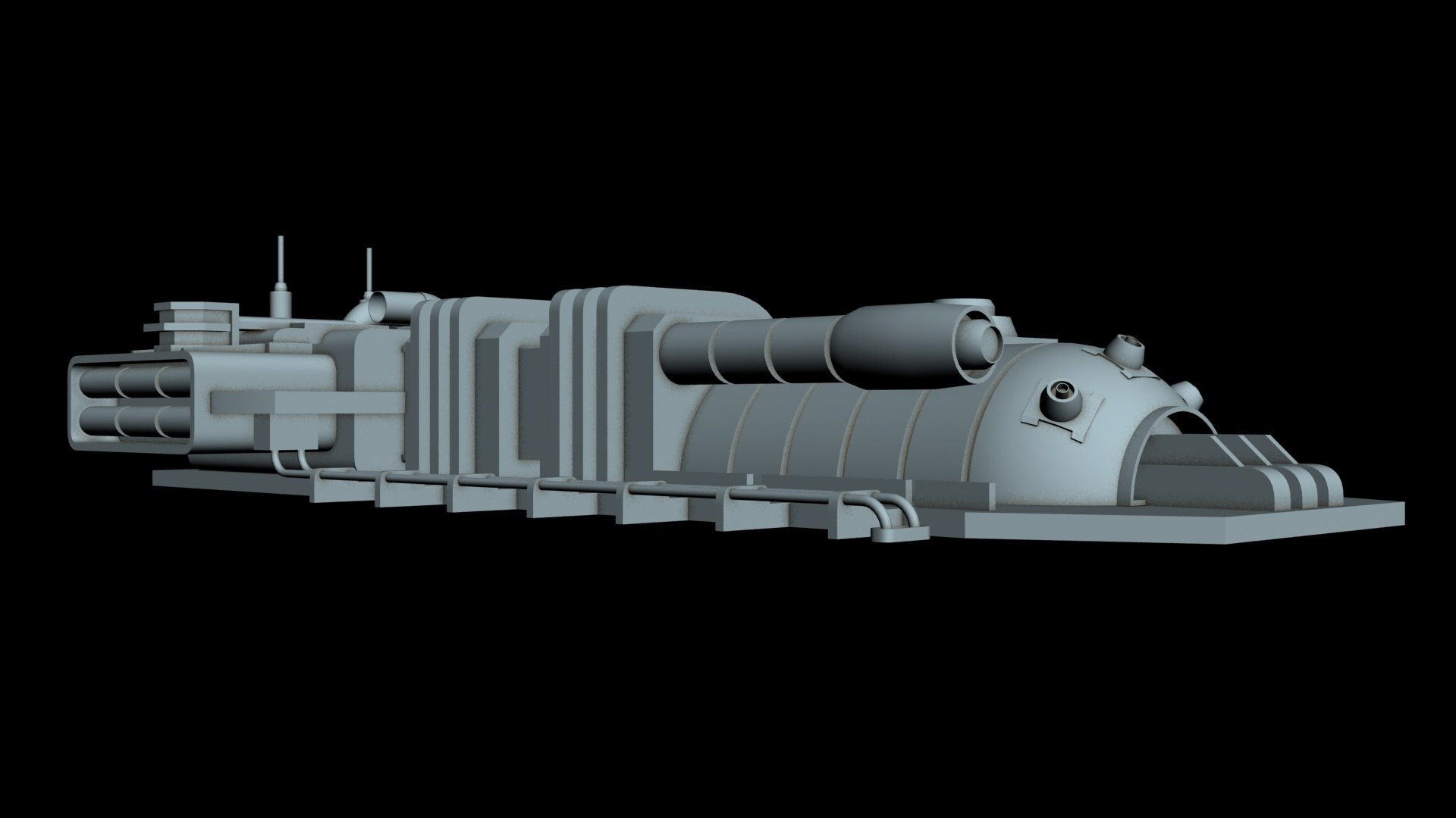 3D starship - TurboSquid 1507585