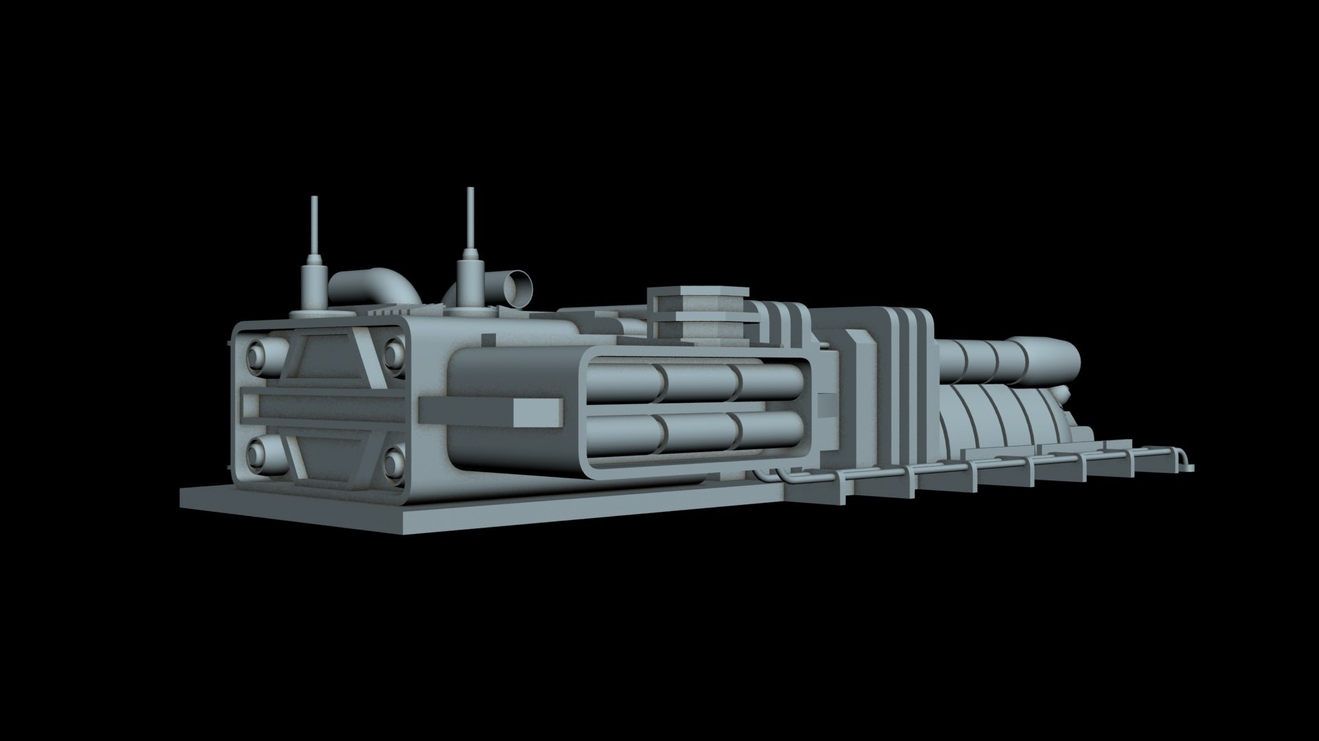 3D starship - TurboSquid 1507585