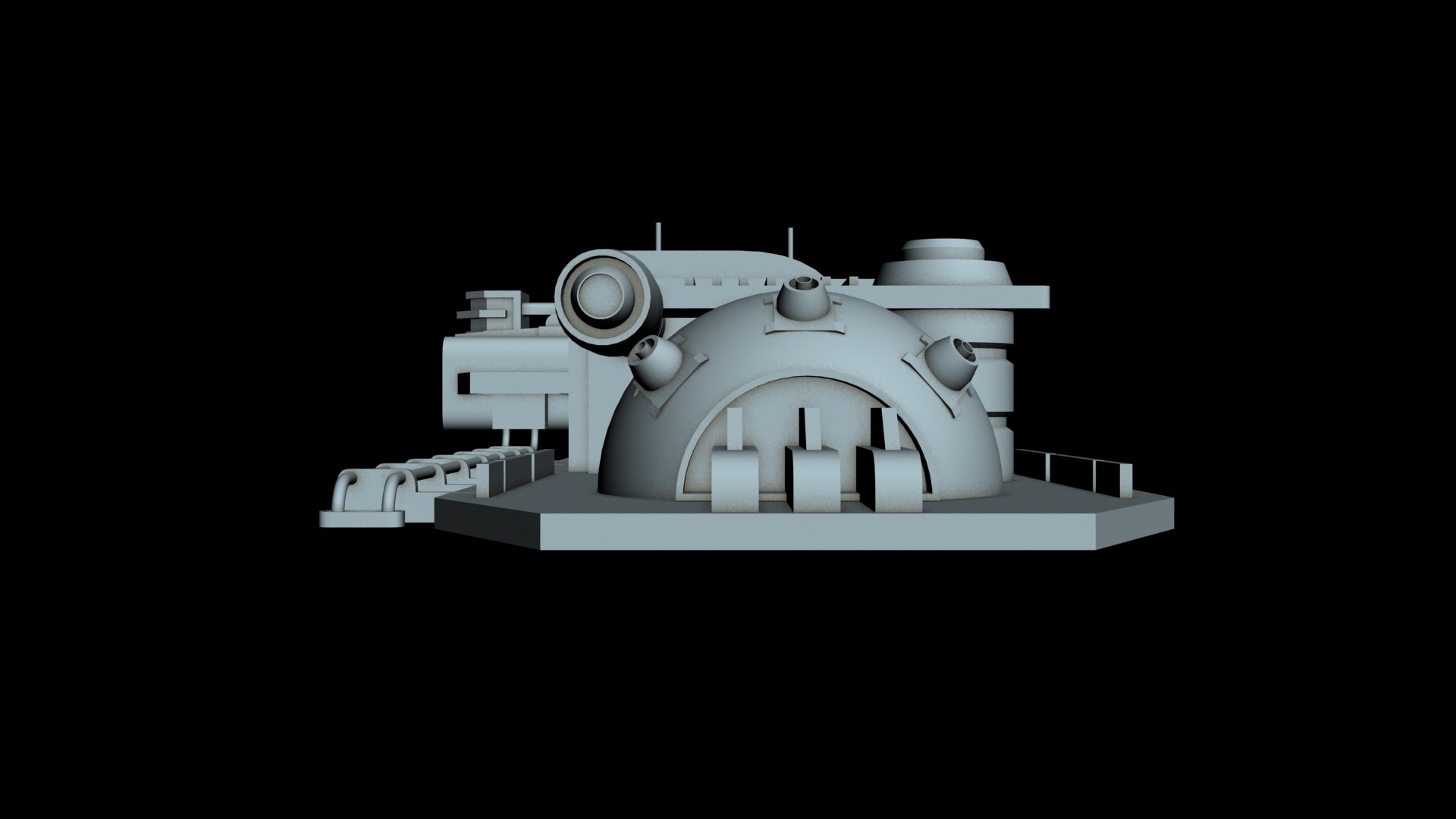 3D starship - TurboSquid 1507585