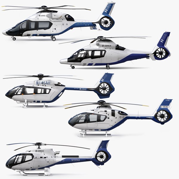 Eurocopter EC135 3D Models for Download | TurboSquid