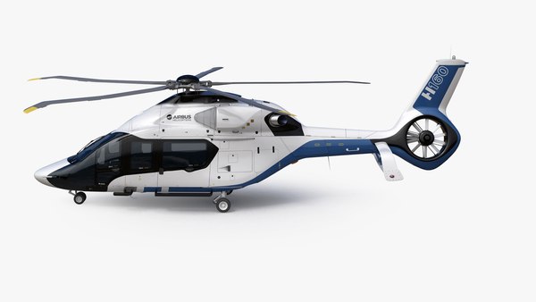 컬렉션 에어버스 헬리콥터 H160 H155 H145 H135 H130 유로콥터 EC 160 155 145 135 130 3D 모델 - TurboSquid 2194071