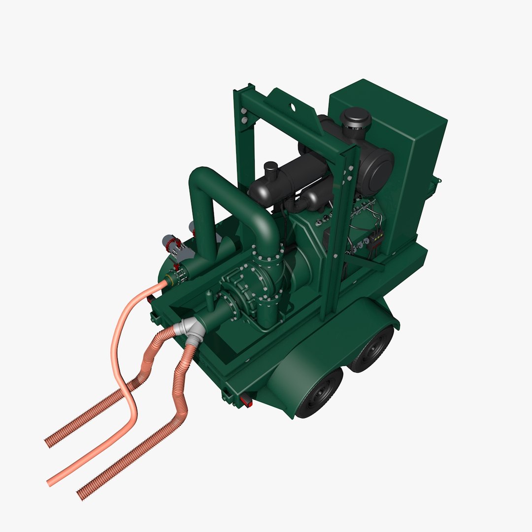 3d Water Transfer Pump
