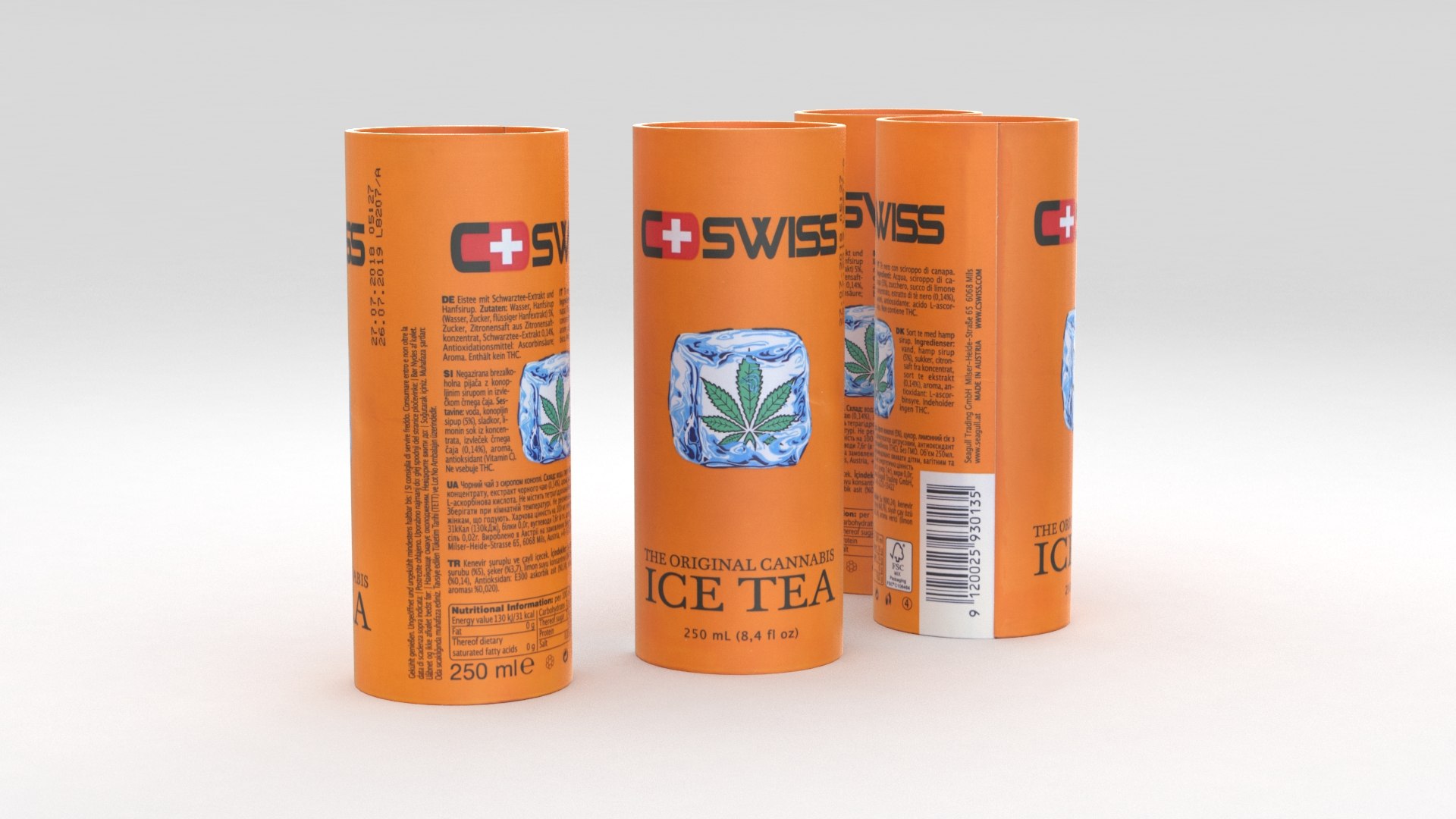 Ice tea 3D model - TurboSquid 1362310