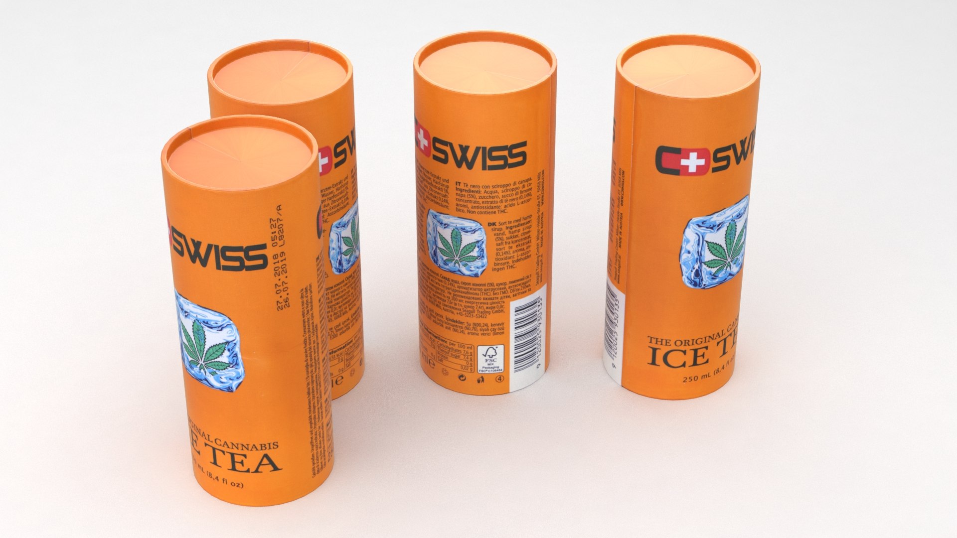 Ice tea 3D model - TurboSquid 1362310