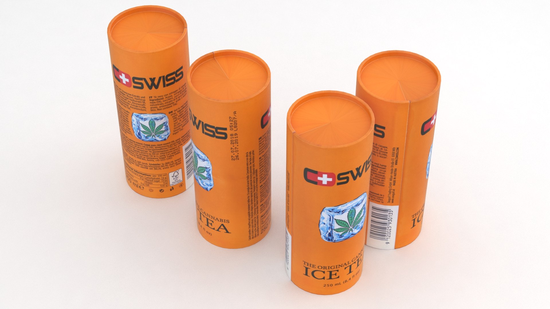 Ice tea 3D model - TurboSquid 1362310