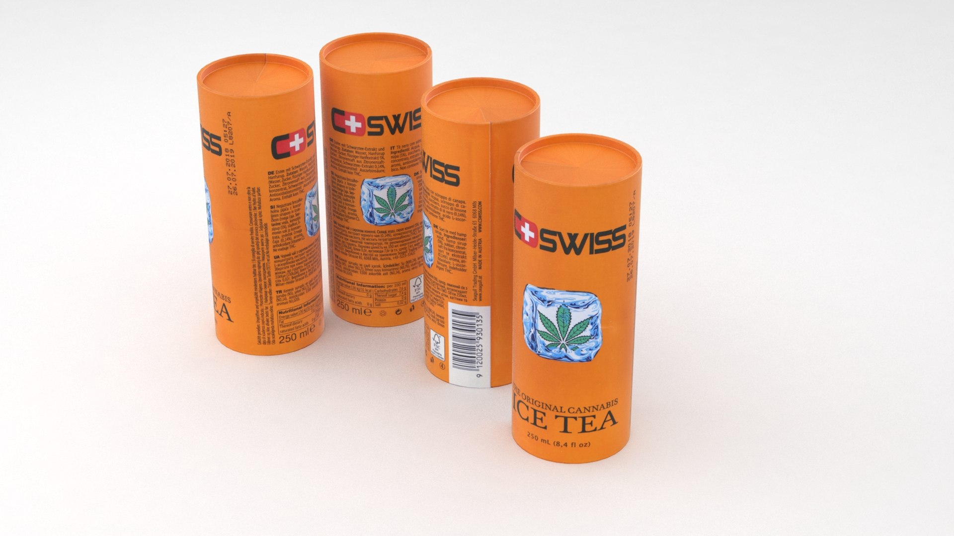 Ice tea 3D model - TurboSquid 1362310