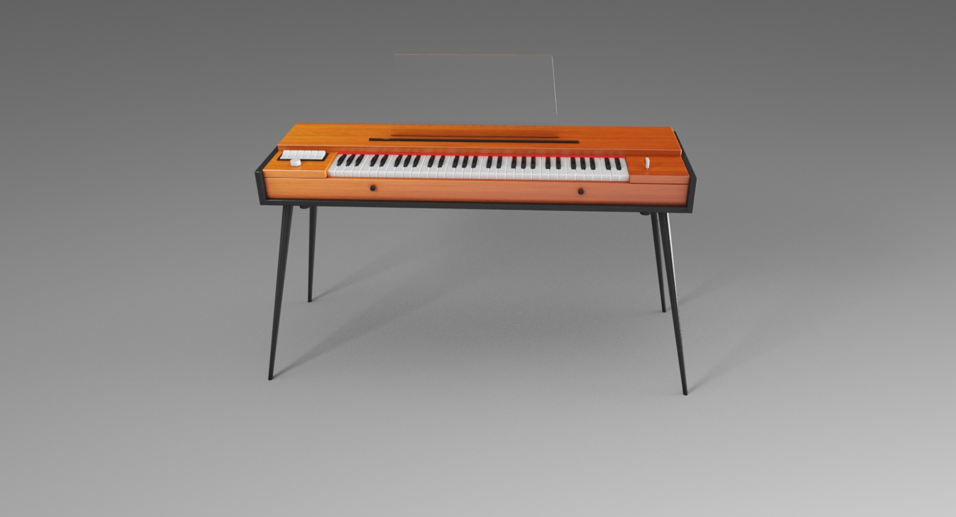 Clavinet D6 Model - TurboSquid 1412388