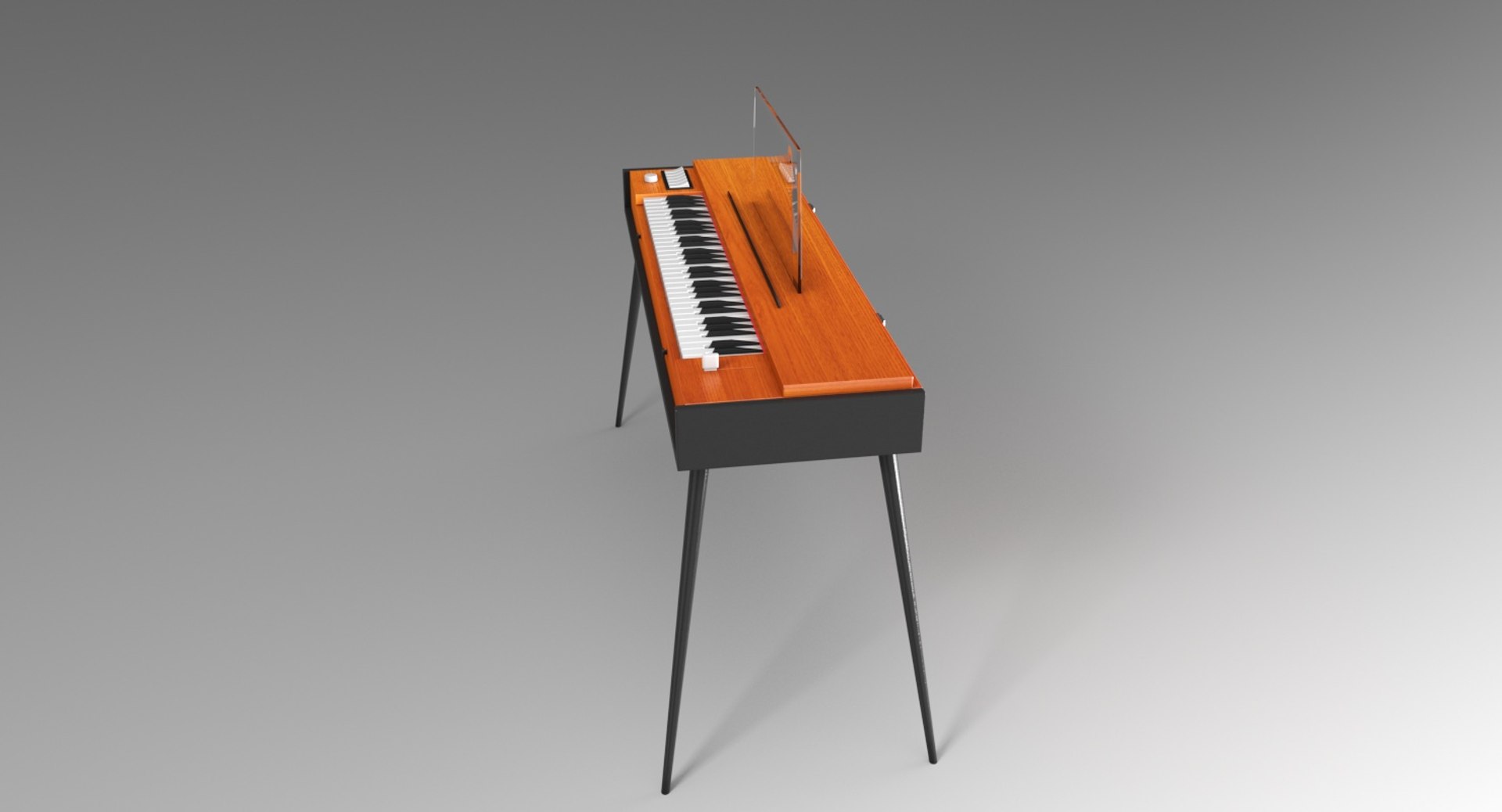 Clavinet D6 Model - TurboSquid 1412388
