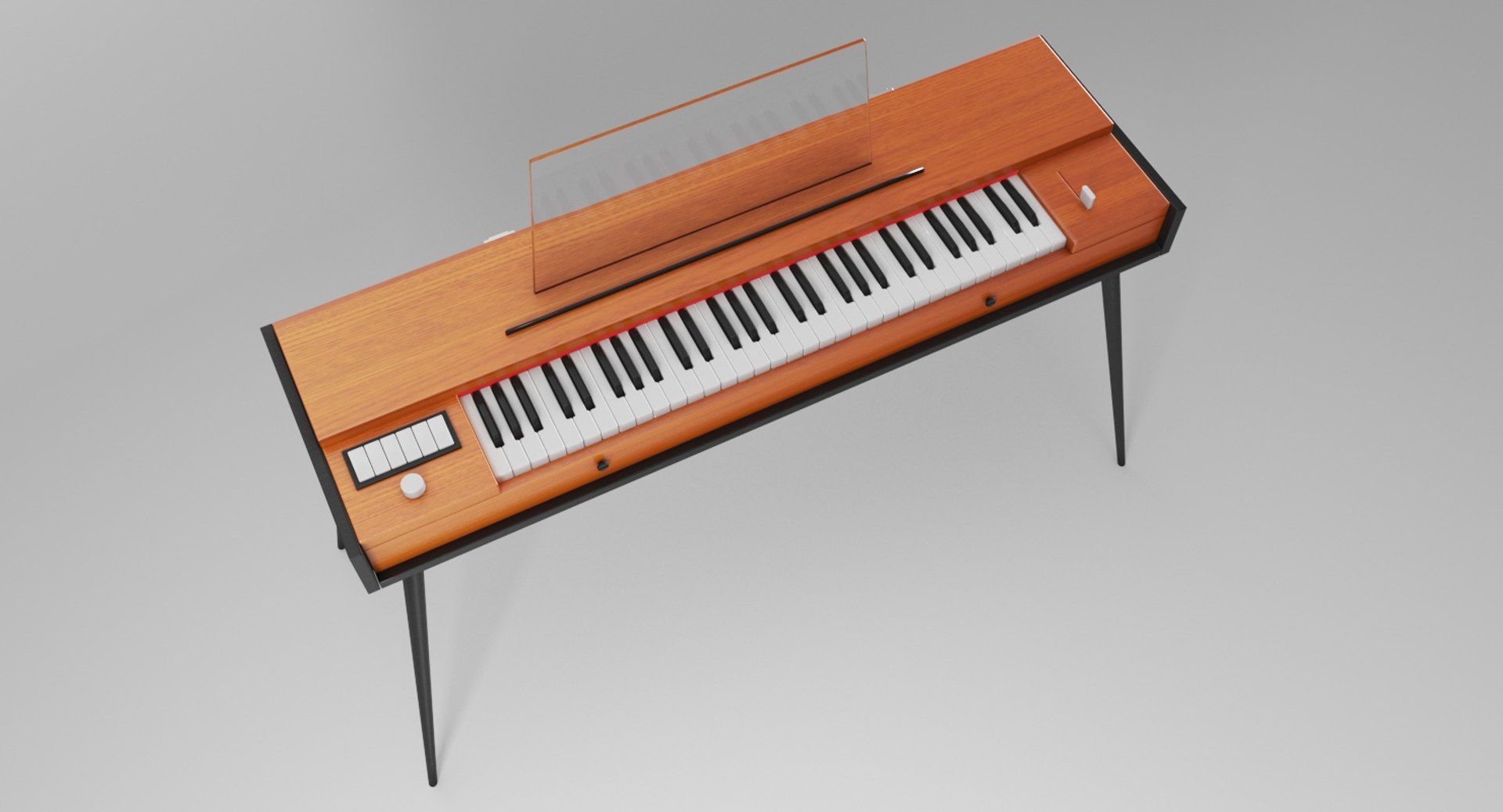 Clavinet D6 Model - TurboSquid 1412388