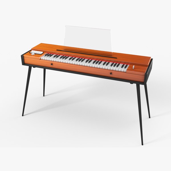 Clavinet d6 model - TurboSquid 1412388