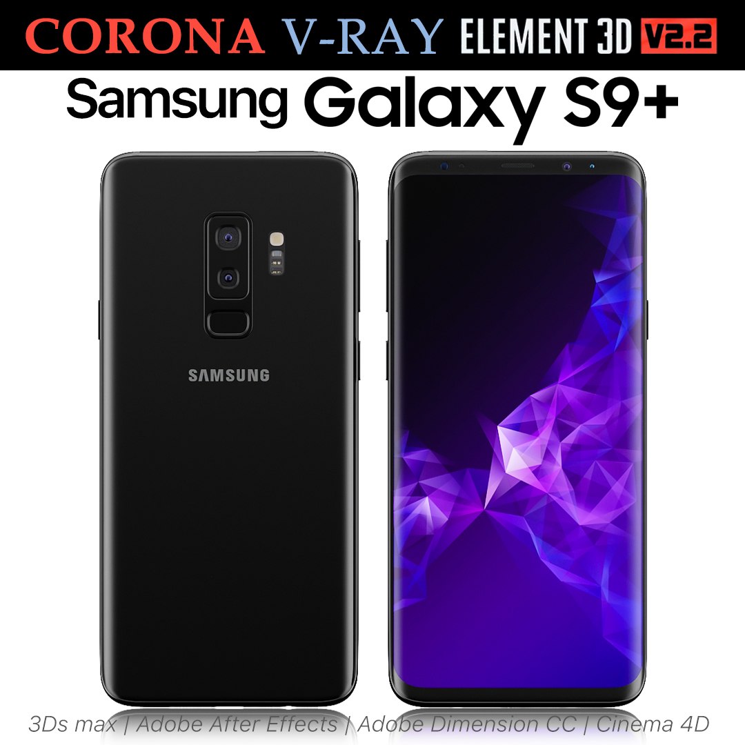 3D samsung galaxy s9 - TurboSquid 1265587