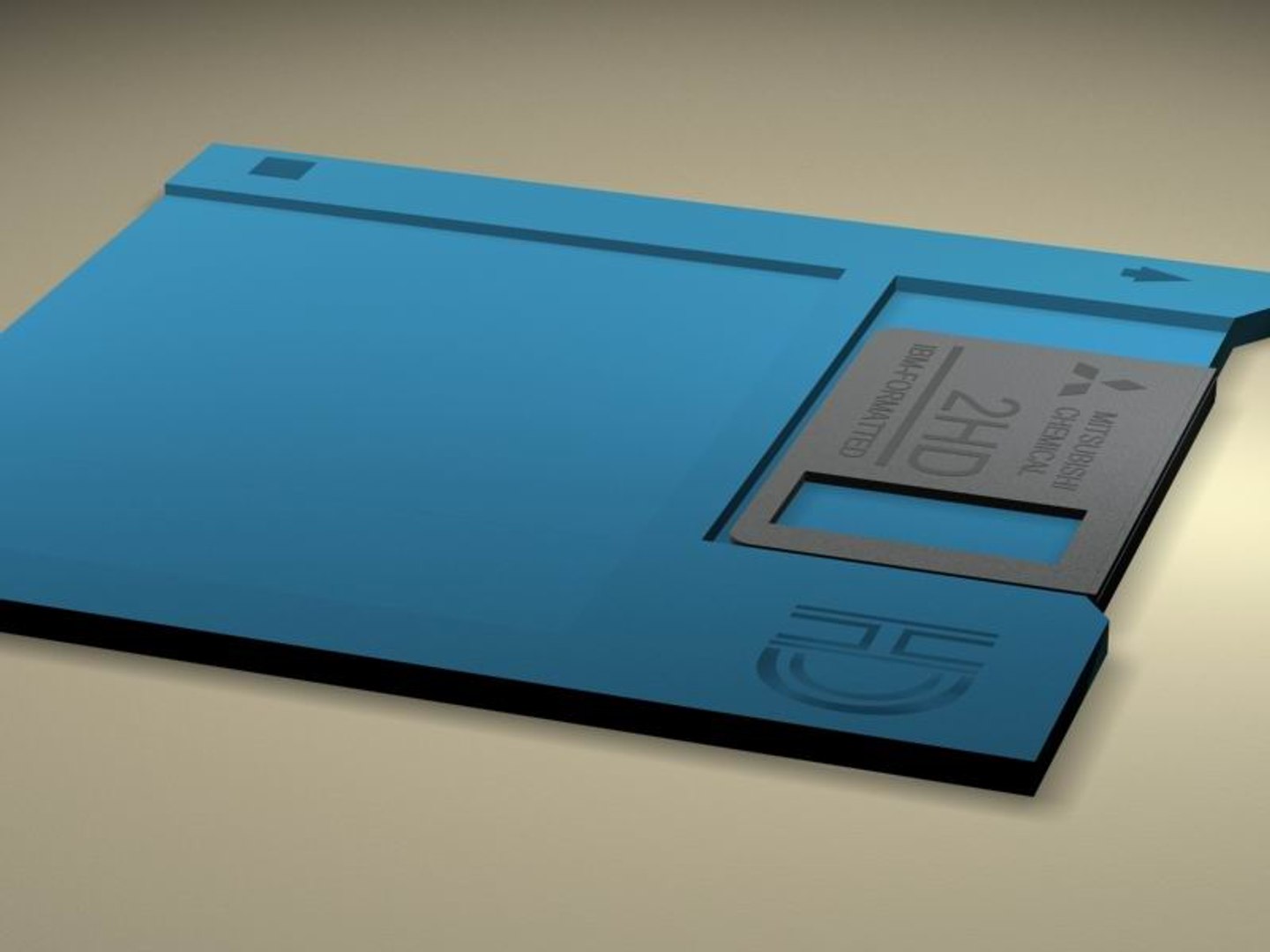 Free Diskette Disk 3d Model