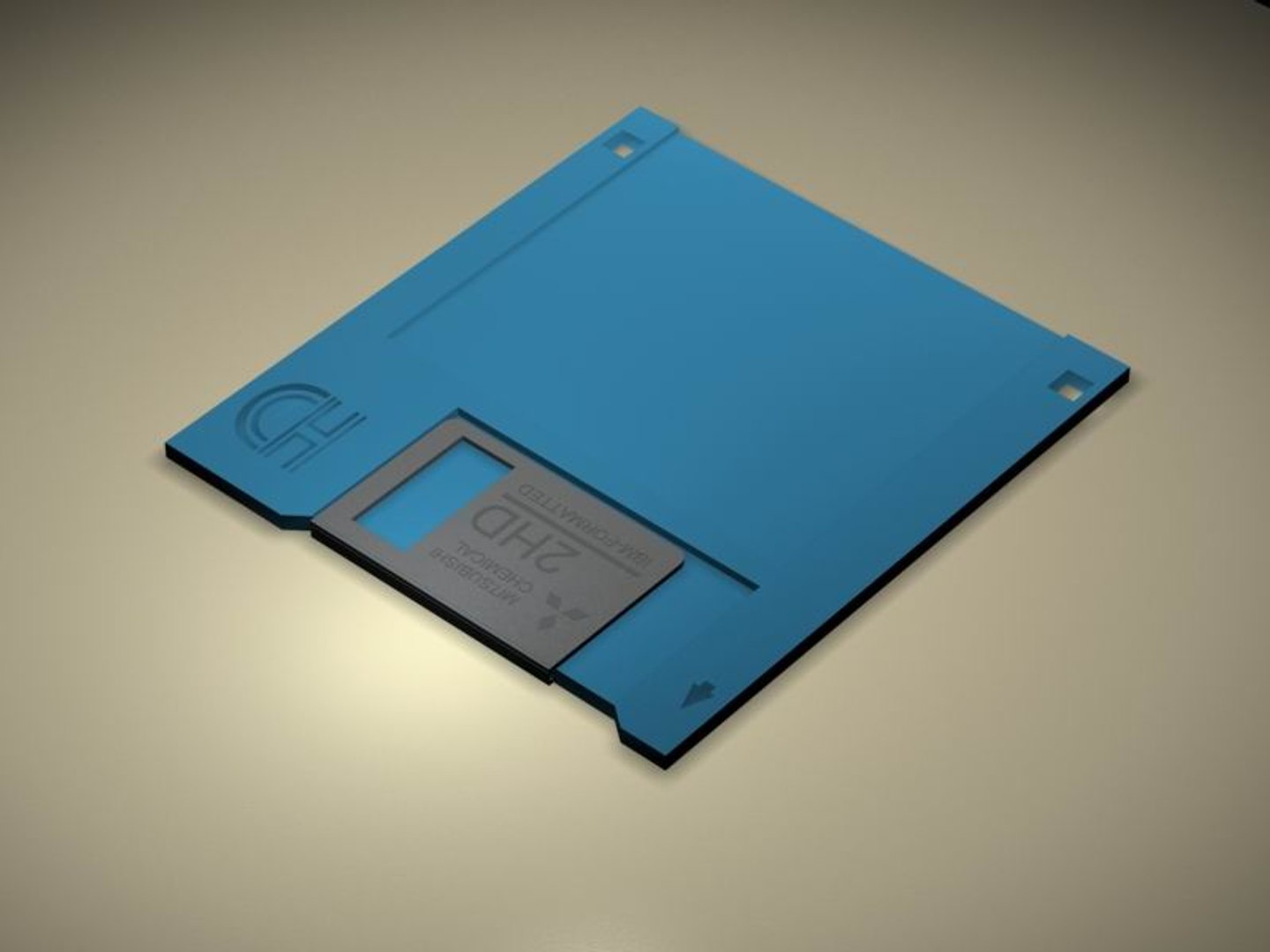 Free Diskette Disk 3d Model