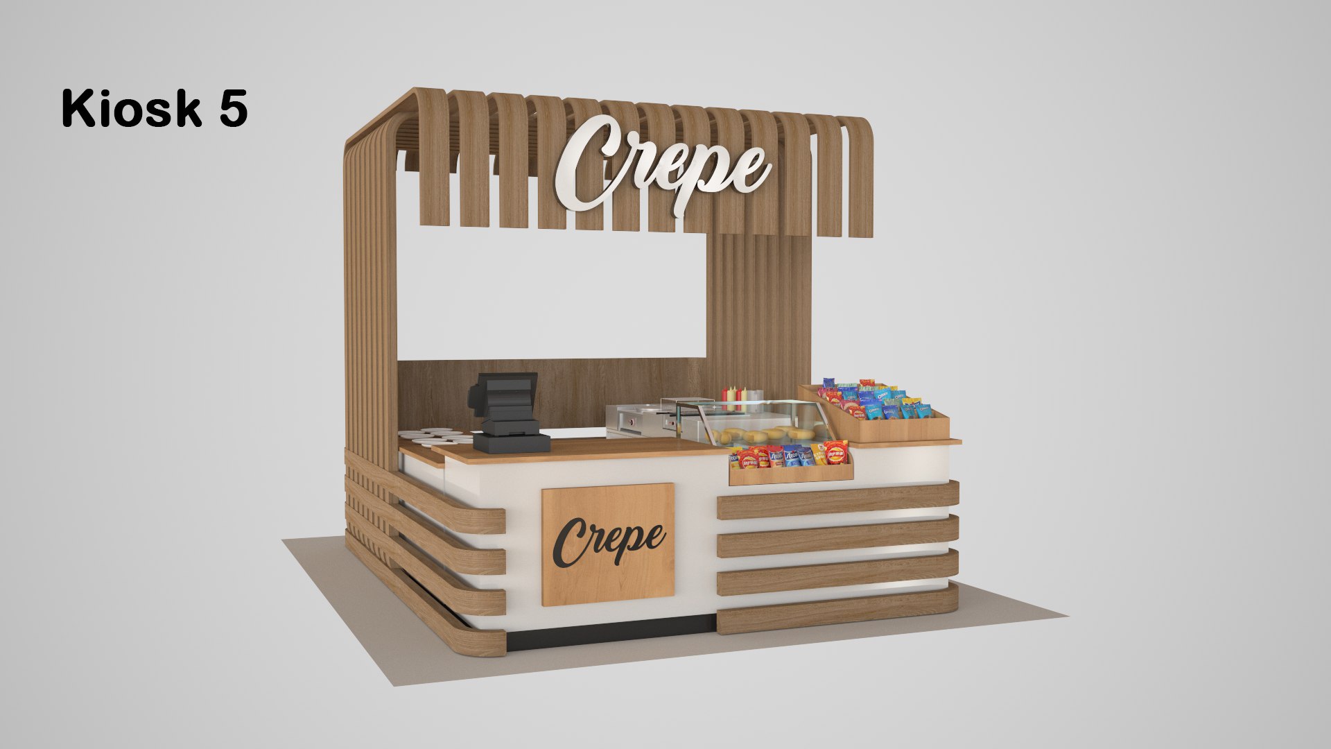 3D Mall and Shopping center Kiosks Collection - TurboSquid 1961225