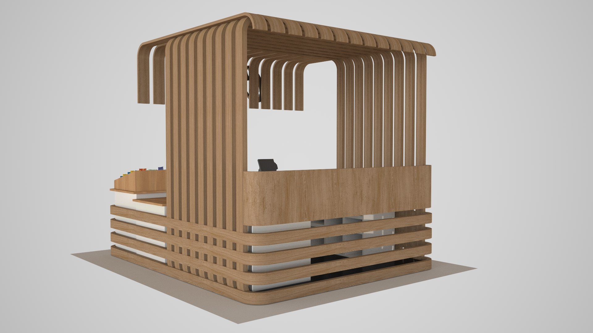 3D Mall and Shopping center Kiosks Collection - TurboSquid 1961225