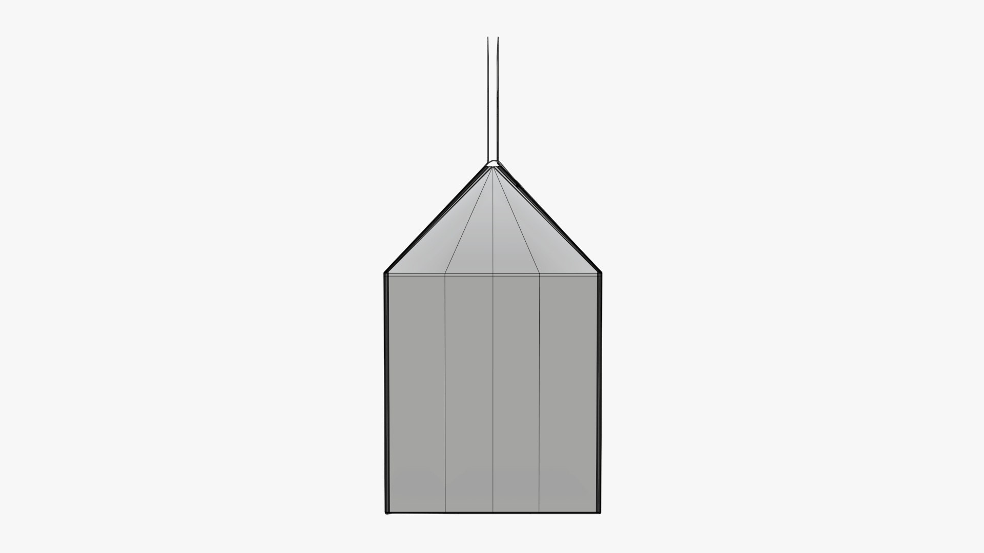 3D Tapered Carry C Model - TurboSquid 1628335