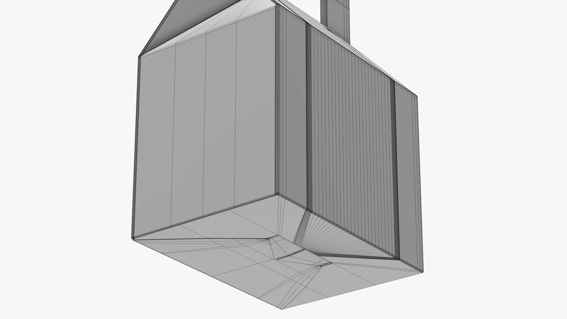 3D Tapered Carry C Model - TurboSquid 1628335