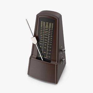 Download Free & Premium Metronome 3D Models | TurboSquid
