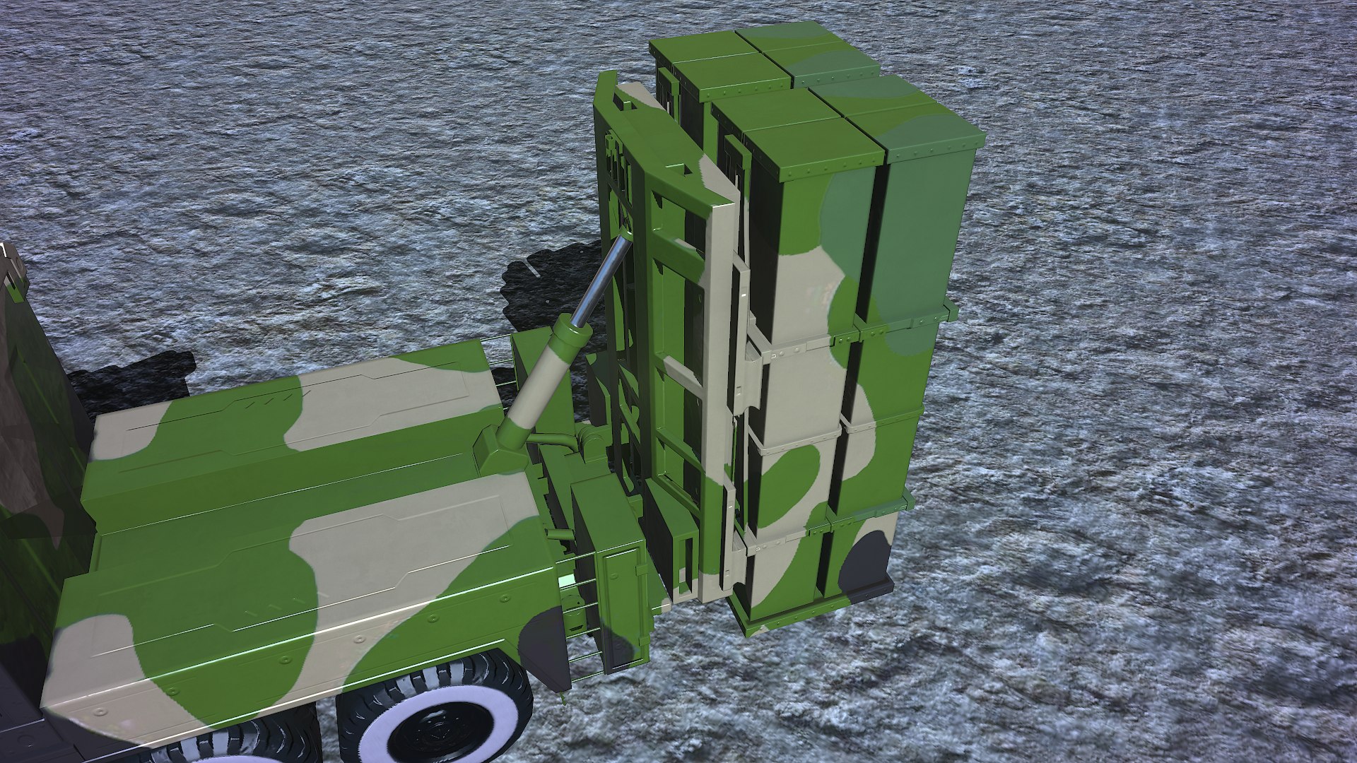 3D Army Modern Air Defense Model - TurboSquid 1264510