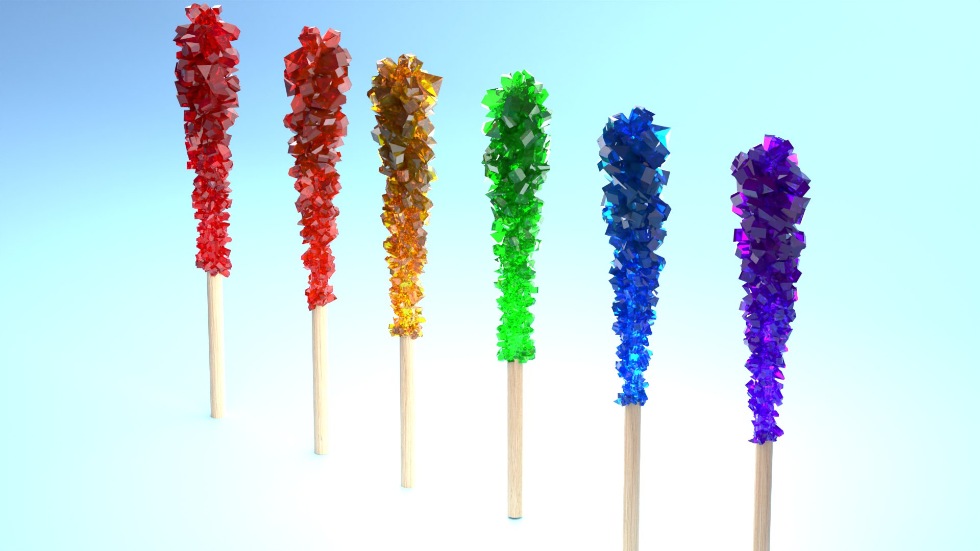 3D Rock Candy Model - TurboSquid 1983171