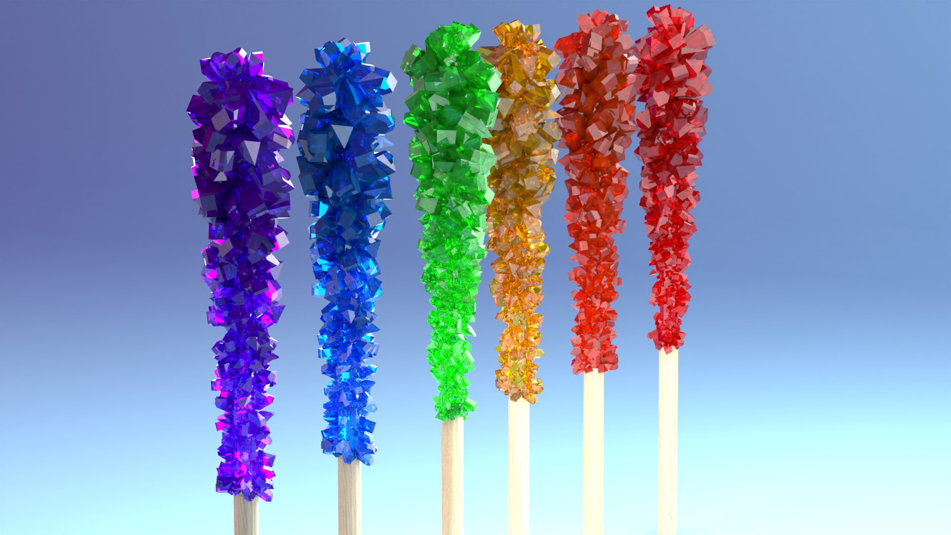 3D Rock Candy Model - TurboSquid 1983171