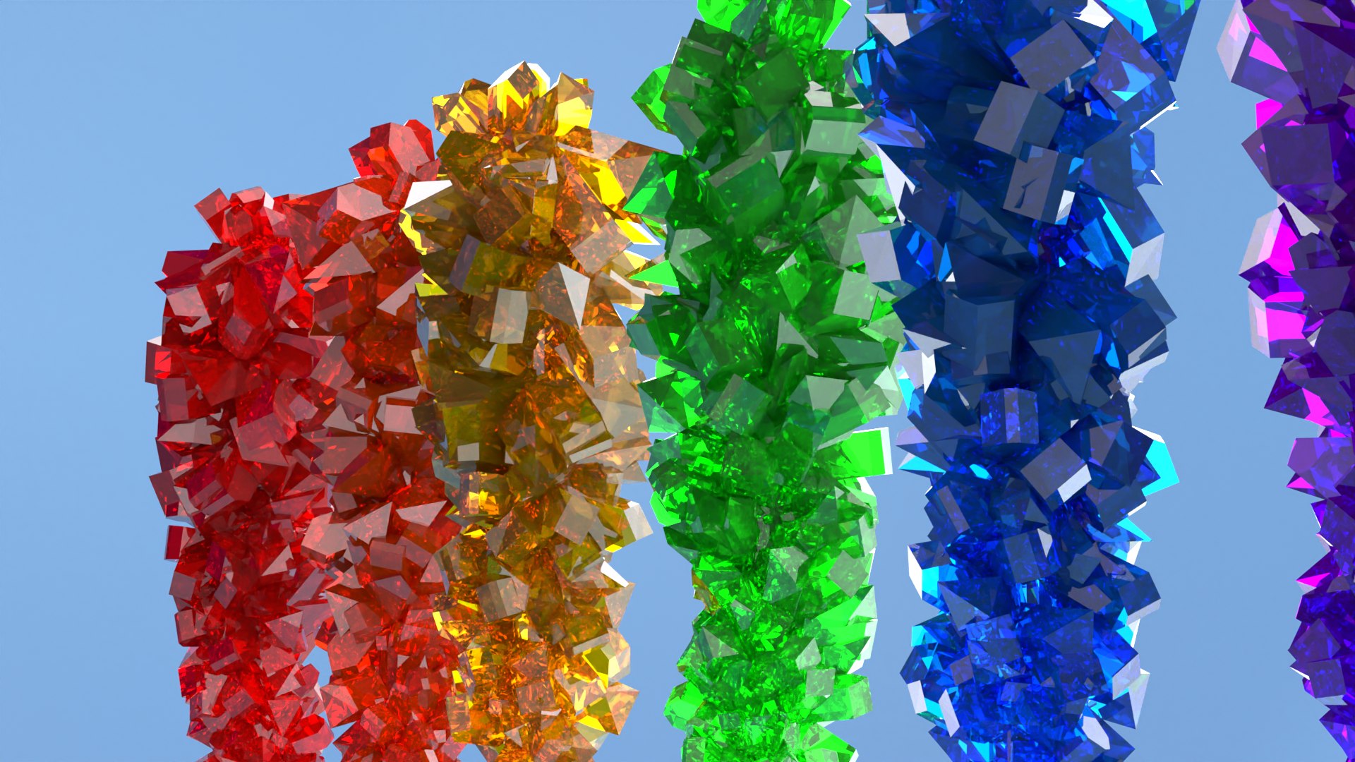 3D Rock Candy Model - TurboSquid 1983171