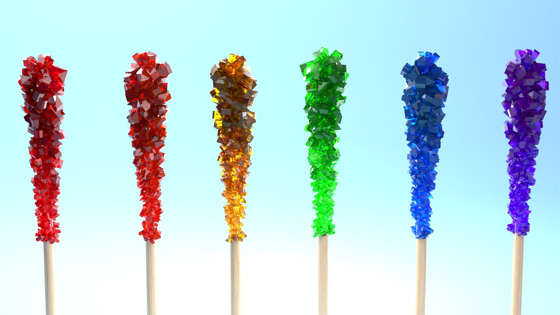 3D Rock Candy Model - TurboSquid 1983171