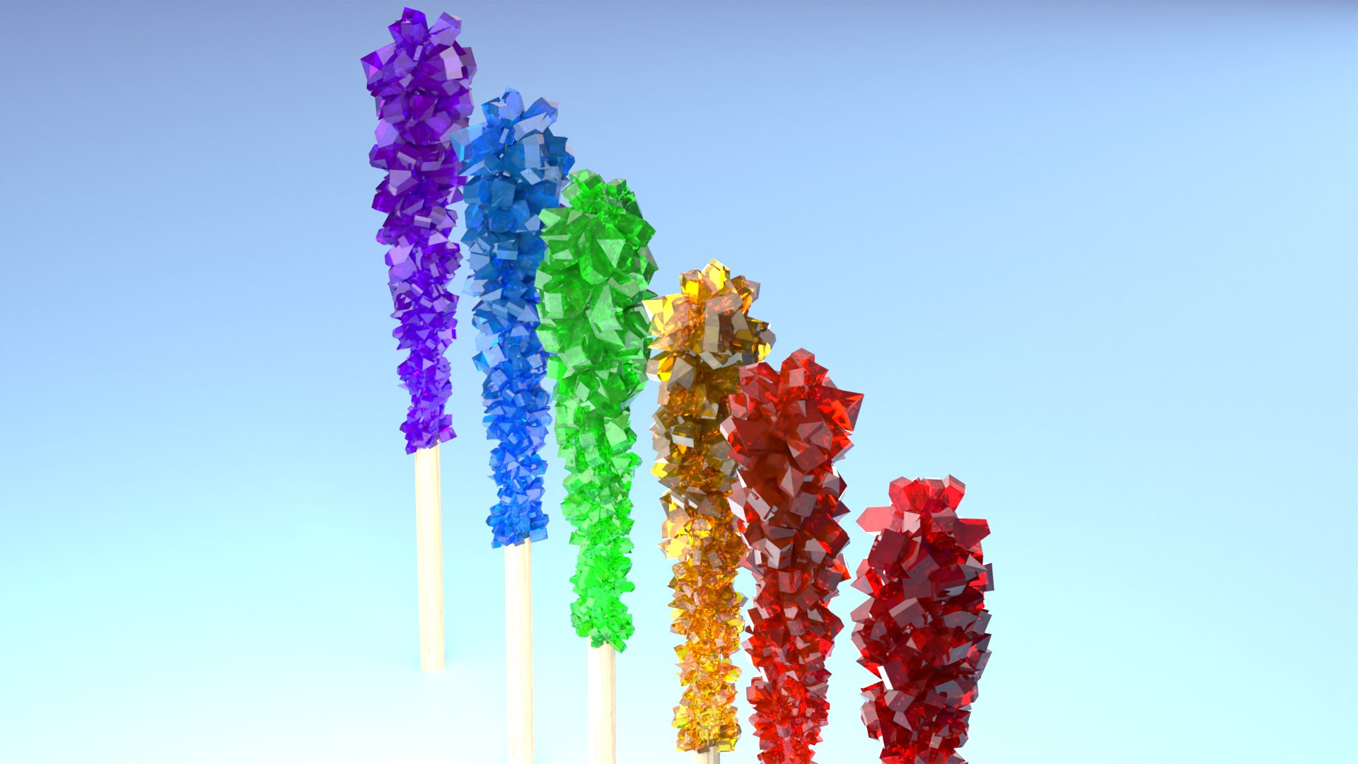 3D Rock Candy Model - TurboSquid 1983171