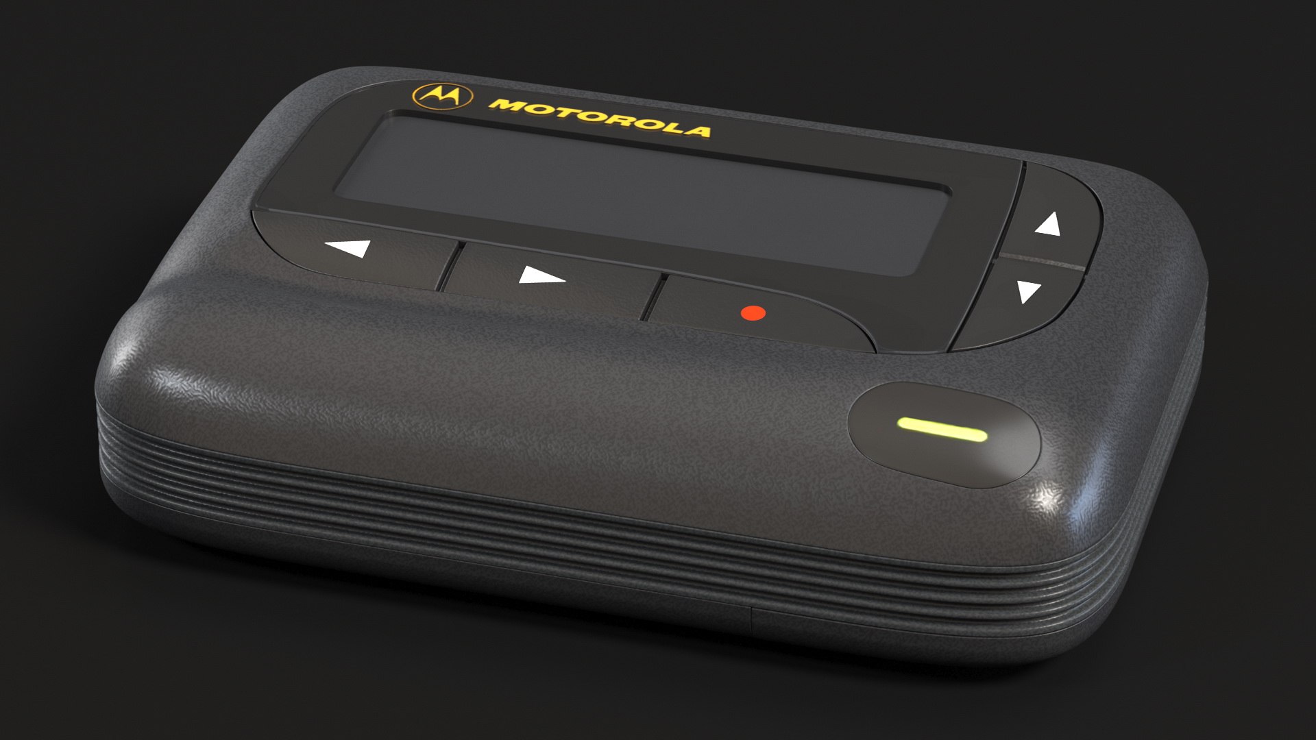 3D Motorola Scriptor LX4 Pager - TurboSquid 1948574