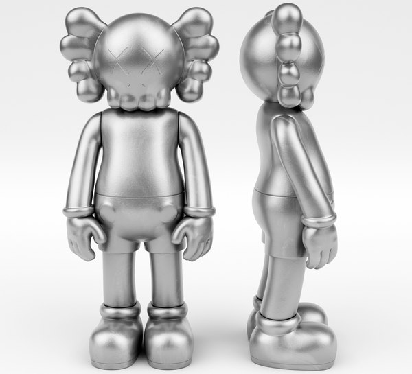 KAWS 3D Models for Download | TurboSquid