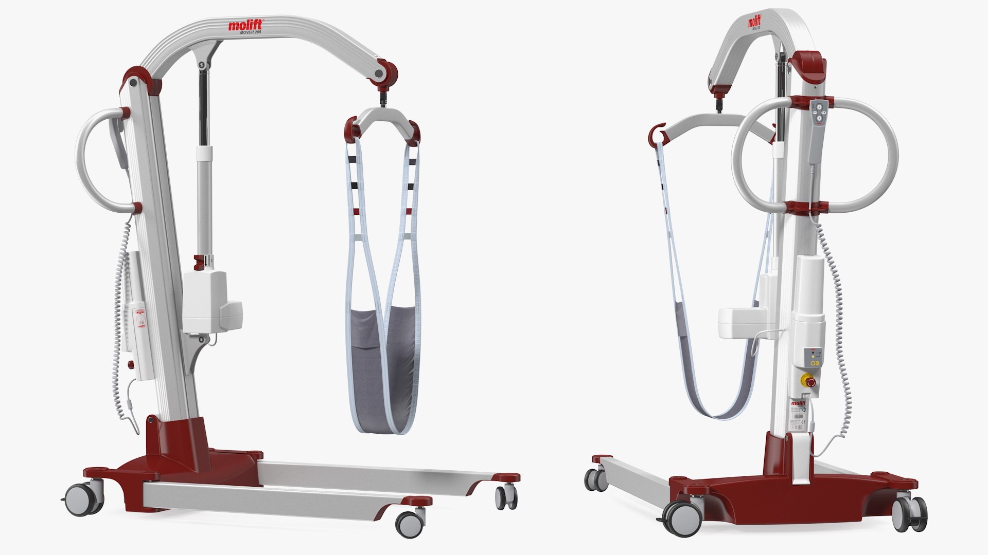 3D Patient Lift Molift Mover - TurboSquid 1657289
