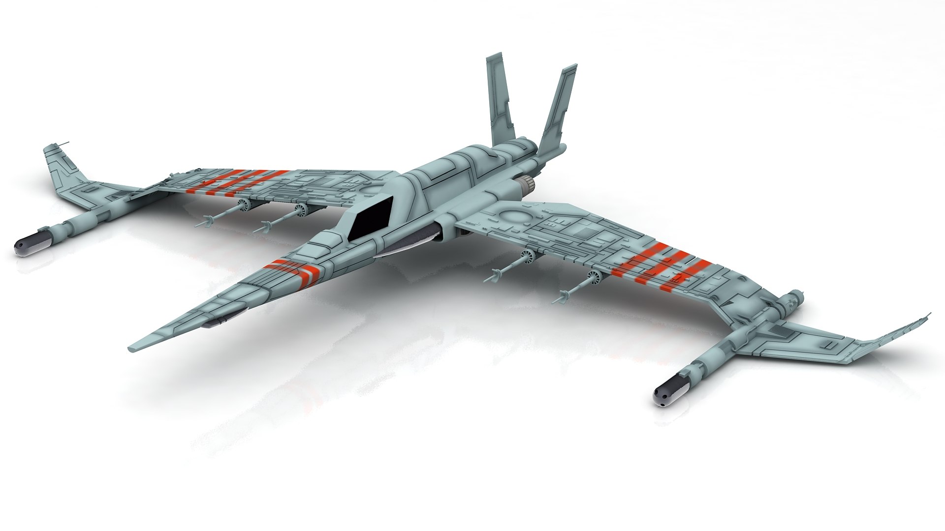 Rebelion Spacecraft Starwars Spaceship 3D Model - TurboSquid 1619587