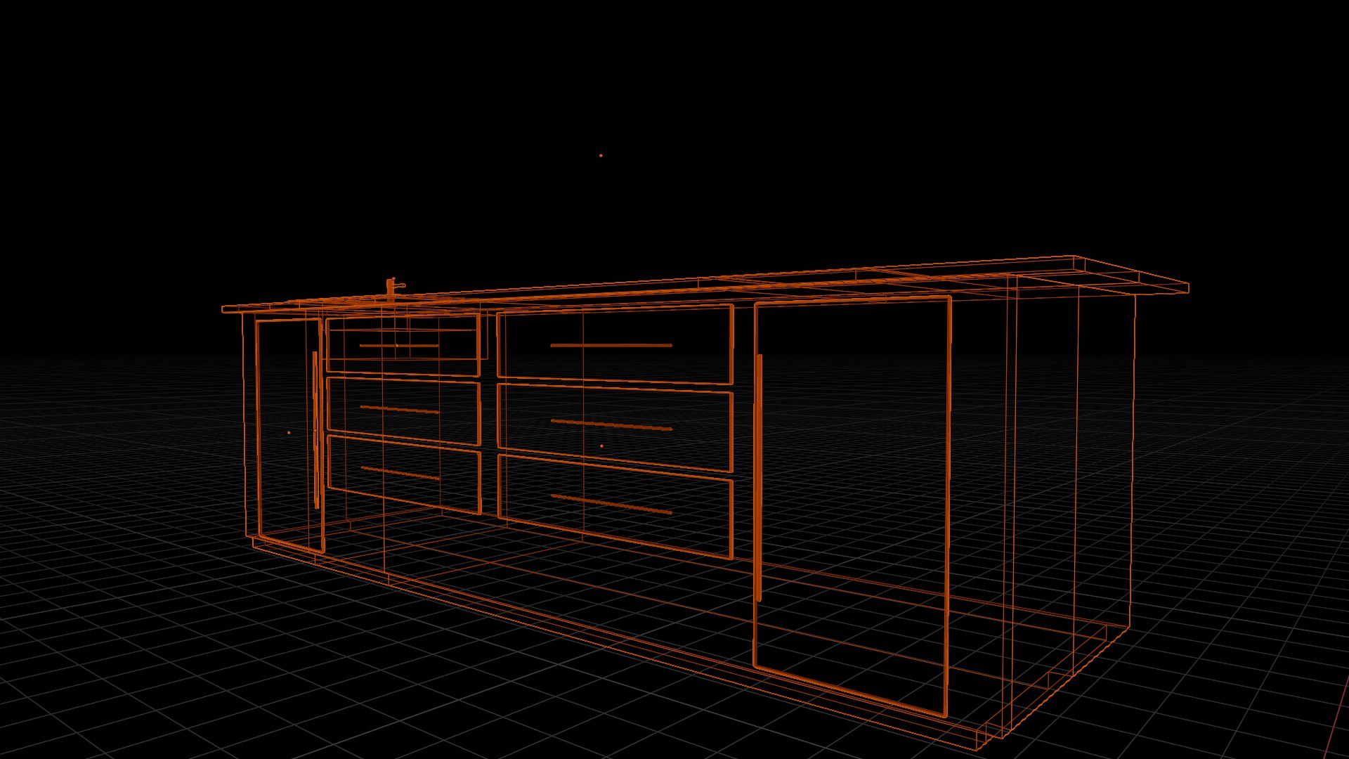 Kitchenette 3D Model - TurboSquid 2153211